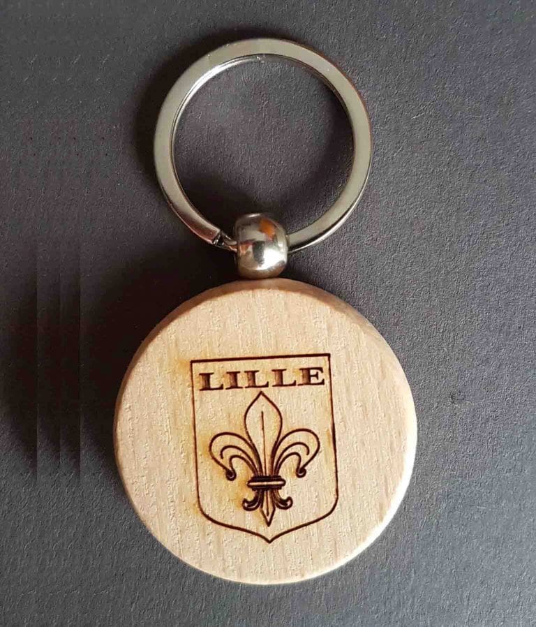 BLASON LILLE BOIS - Quinquinette